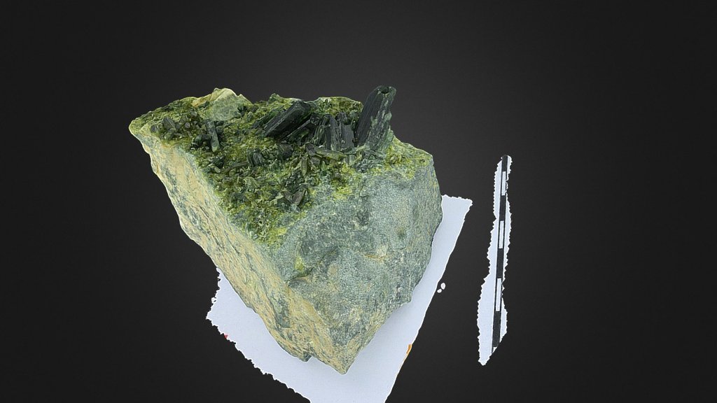 Diopsid - 3D model by Uni Freiburg (@MsGrraf) [7783268] - Sketchfab