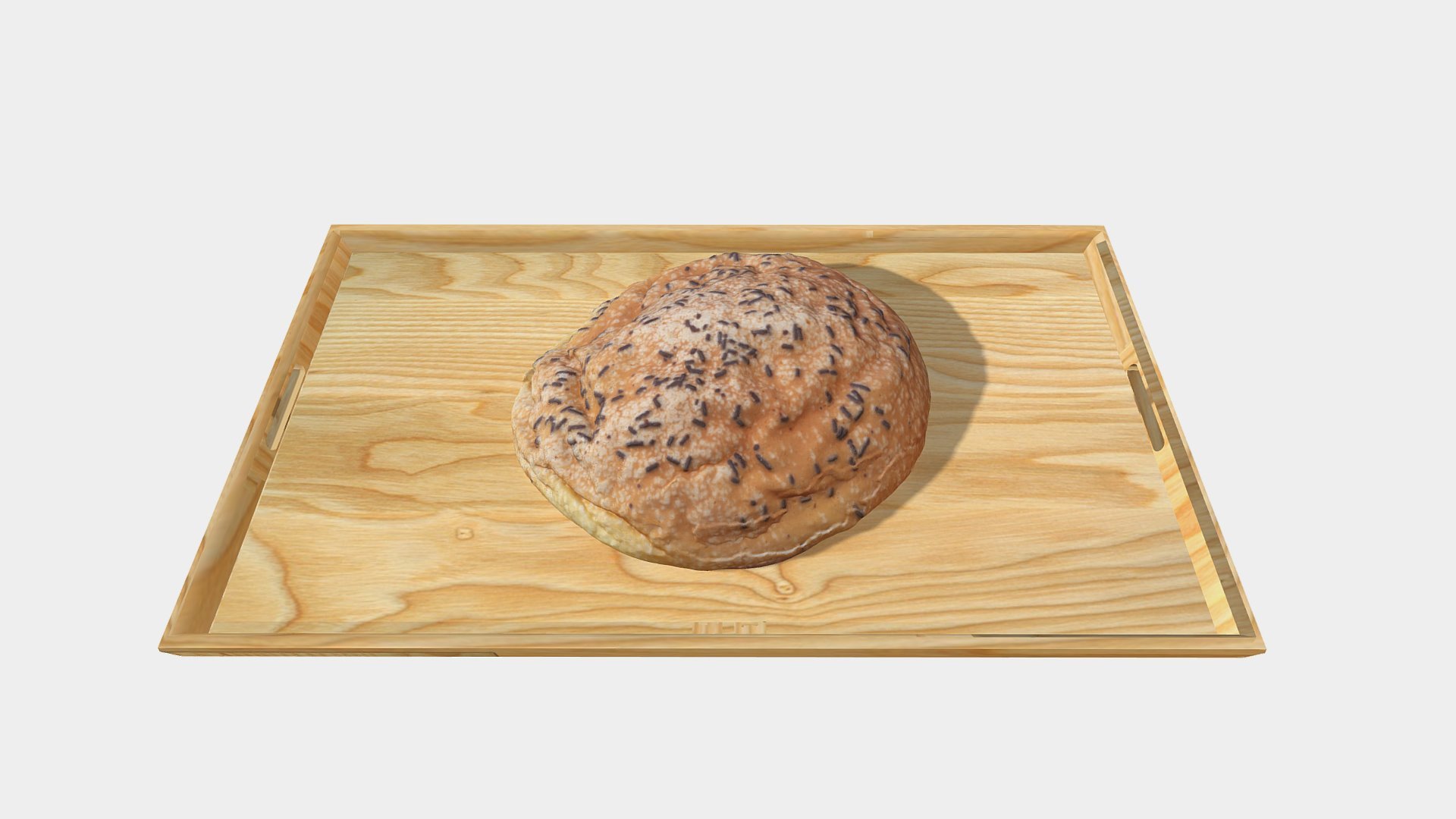 Bread - 3D model by indonusa [7783afa] - Sketchfab