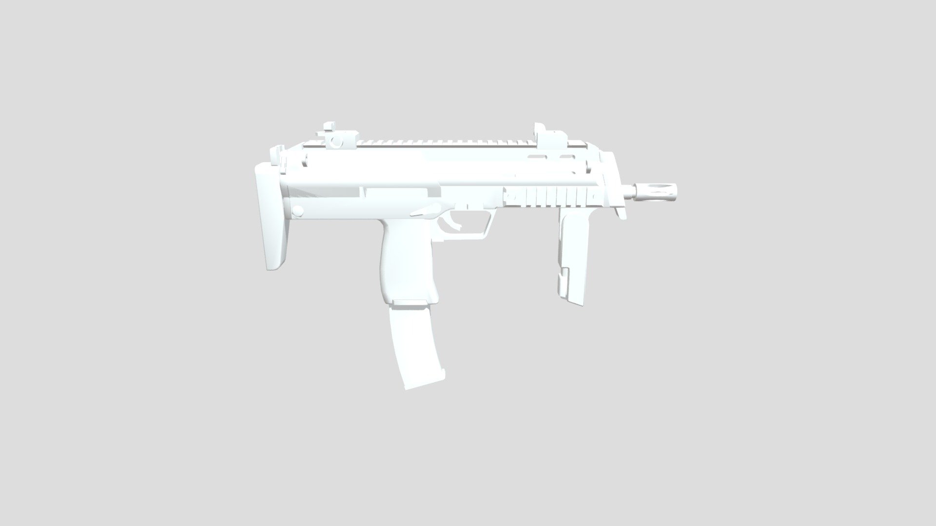MP7 - 3D model by bublikder [7783f25] - Sketchfab
