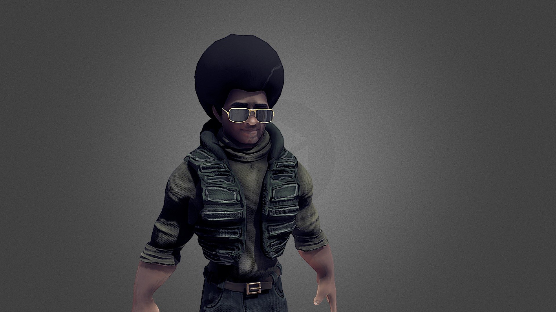 The Expert - 3D model by TylerSamuelEdlen [7784056] - Sketchfab