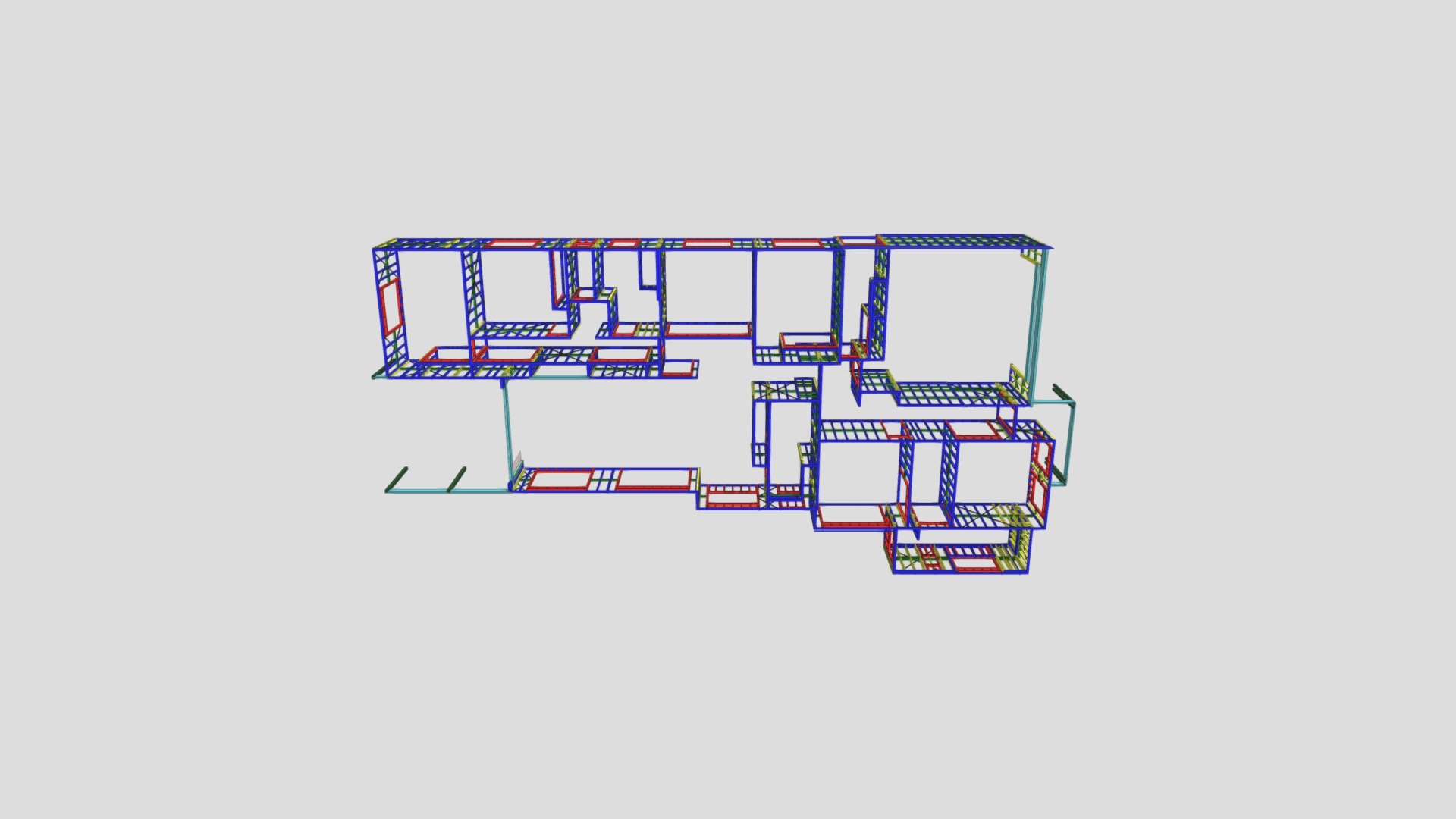 Lot 601 Whitewater TCE Wall 3D - 3D model by Dahlsens [77842d4] - Sketchfab