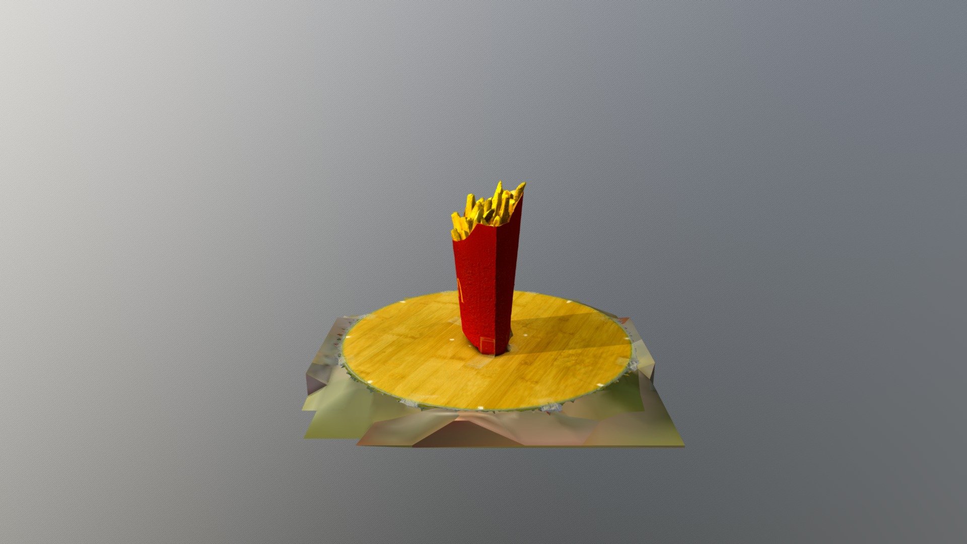 MDFries - 3D model by VY (@vincentY) [77845c8] - Sketchfab