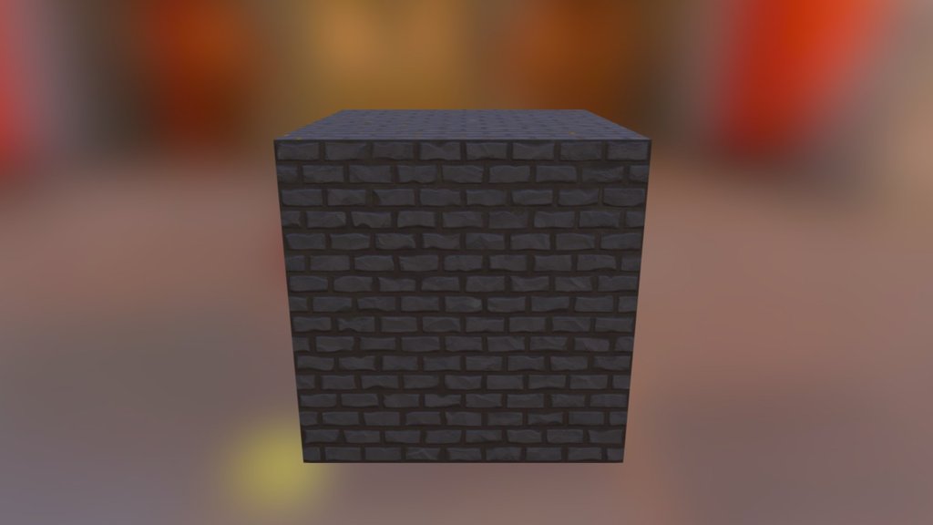 Brick Ground - 3D model by mikko (@mikkomikk) [7784c58] - Sketchfab