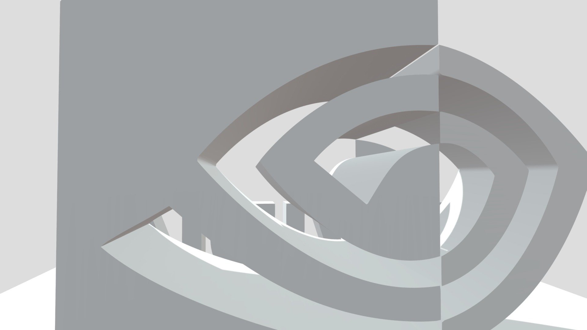 Logo-nvidia (4) - Download Free 3D model by virmac62 (@abccomlogan ...