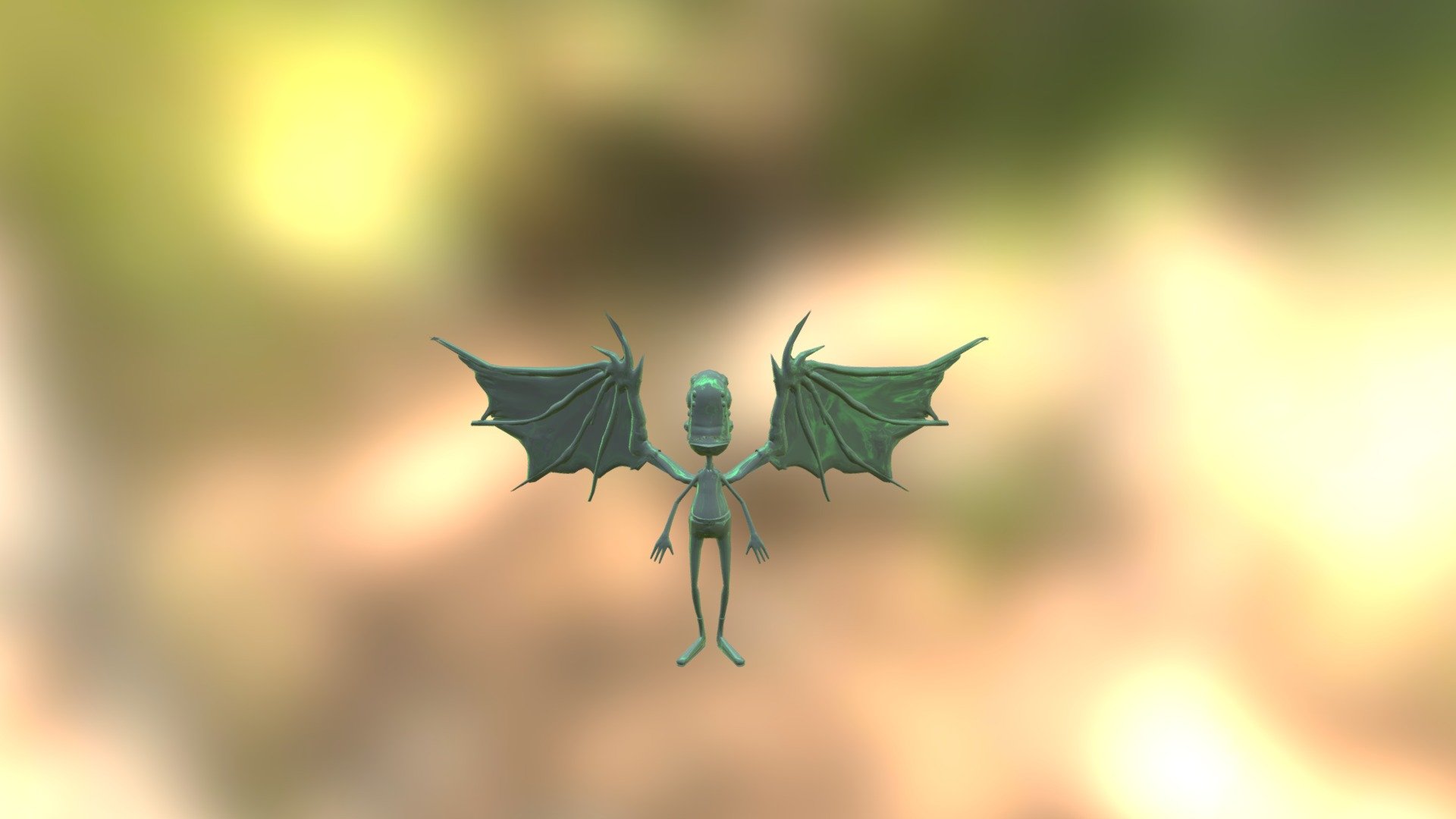 Bob the alien - 3D model by dauntlessness [7785474] - Sketchfab