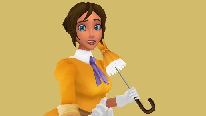 Jane 3D models - Sketchfab