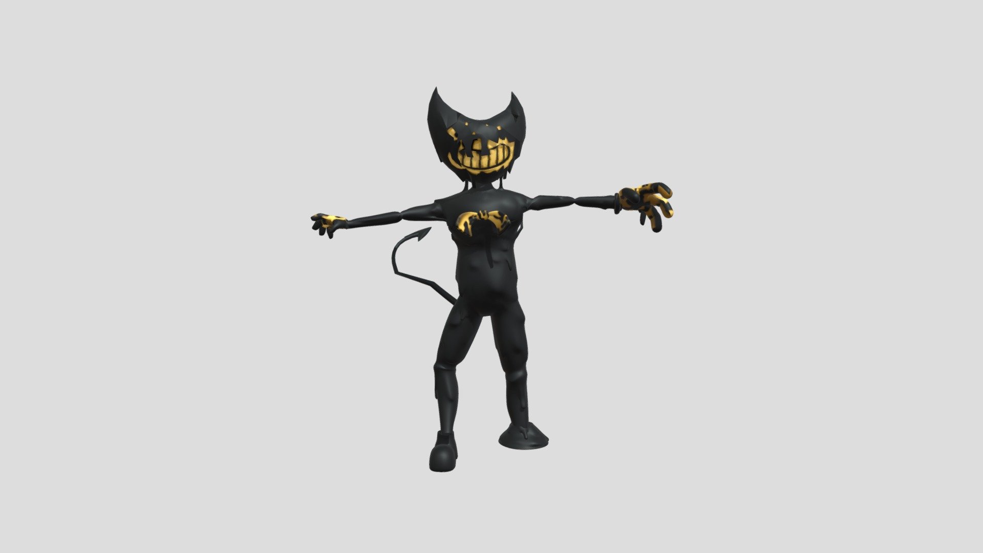 Beta Bendy Remake Sfm Pum0o - Download Free 3D model by Pinksarahtrap ...