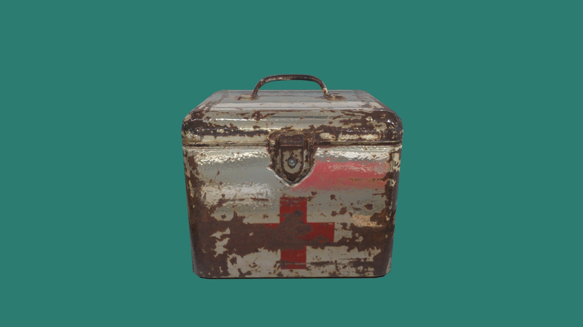 First aid kit (BOX) - Download Free 3D model by Nieznvny [77858c2 ...