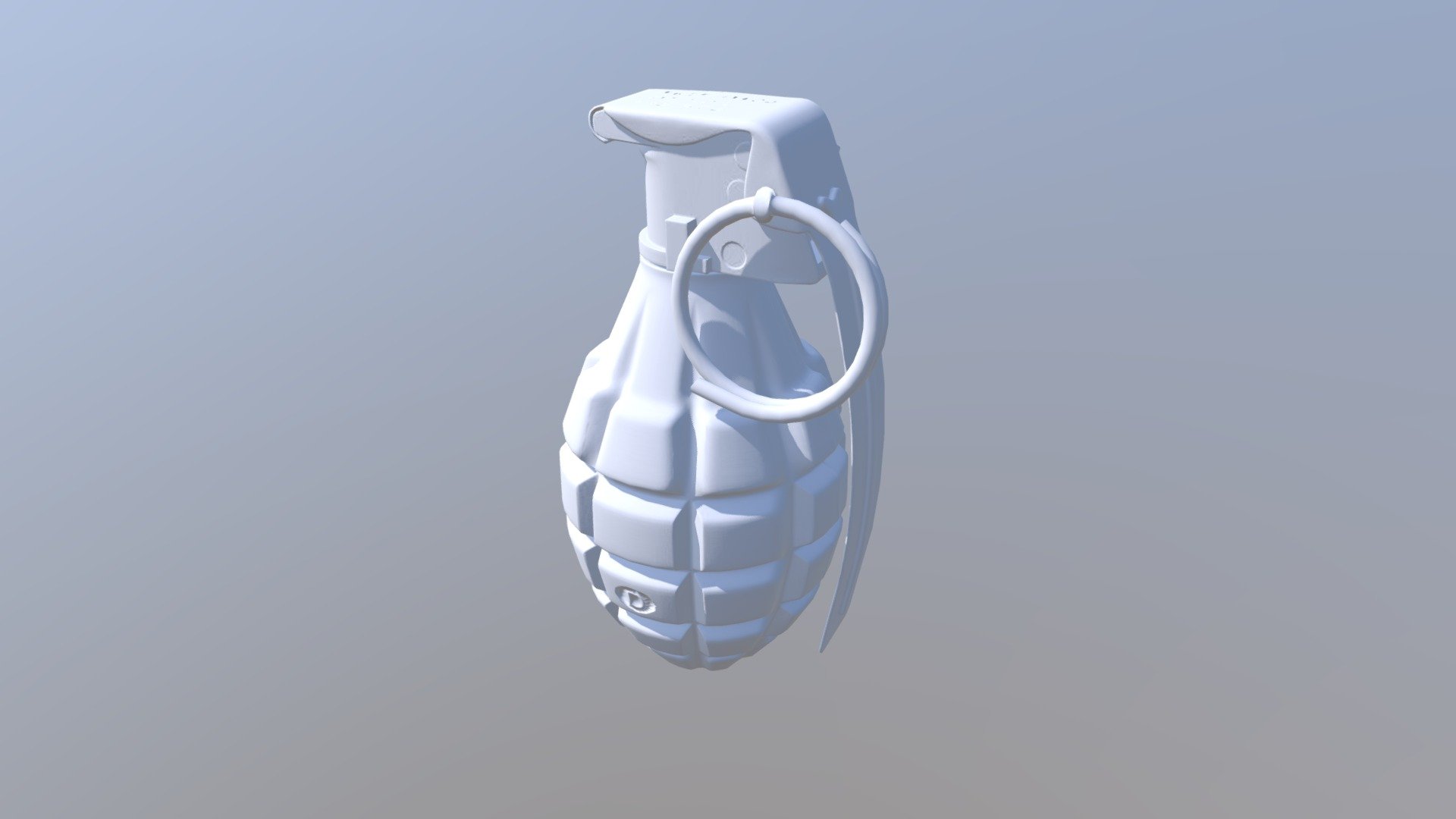 Mk 2 grenade (in progress) - 3D model by bishop19 [7786b20] - Sketchfab