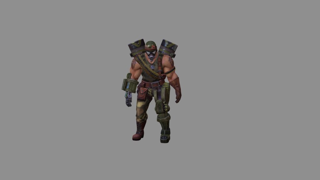 Vulcan Skin 6 Rig Defeat Animation - 3D model by NVixen [7786d6a ...