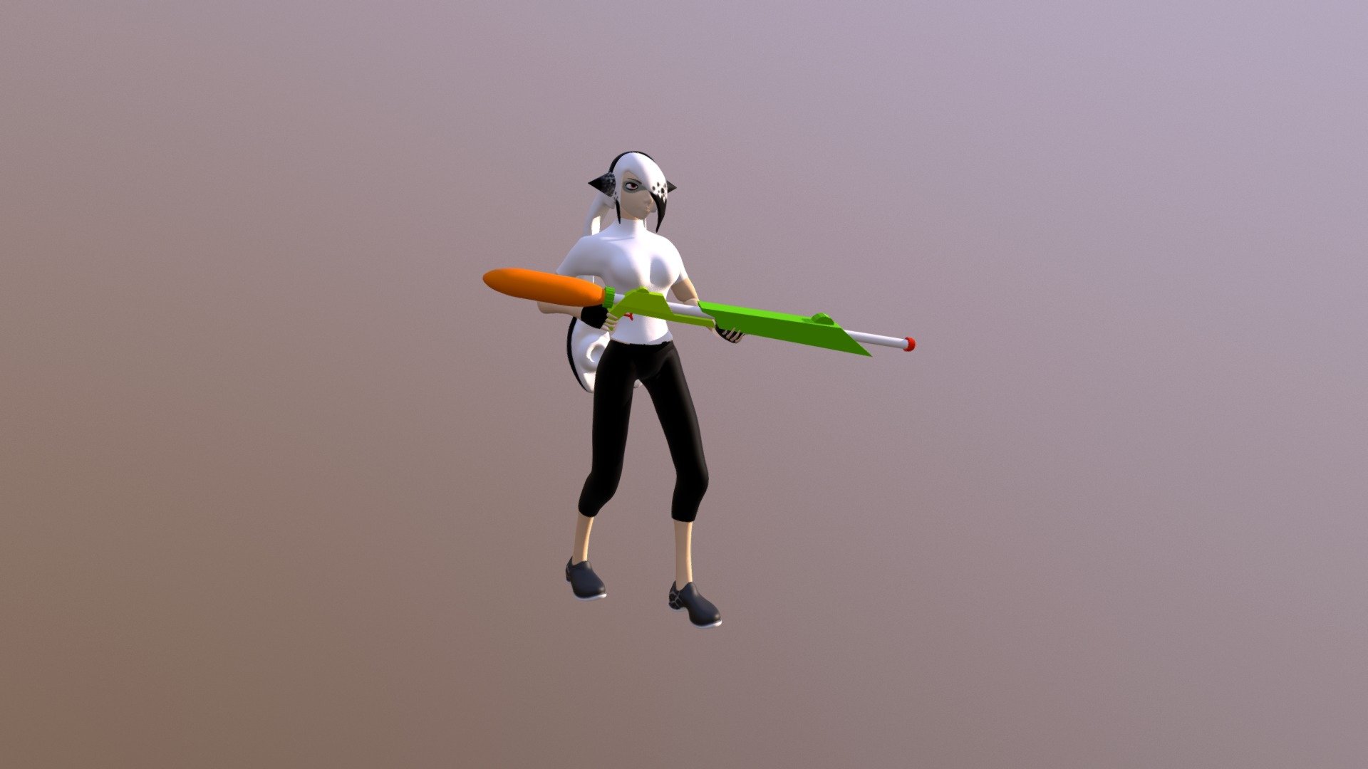 Full Character - 3D model by Darkskull [77881c0] - Sketchfab