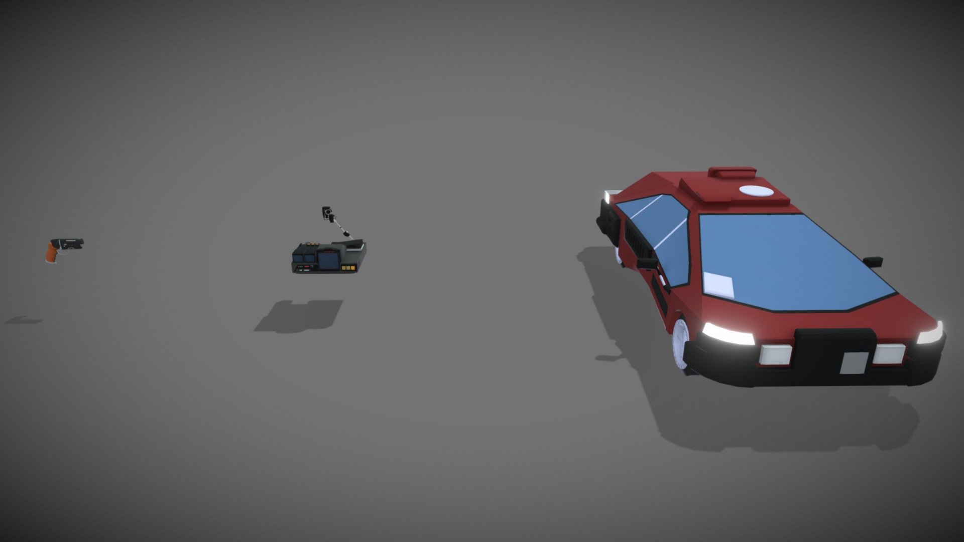 Blade Runner 1982 - Download Free 3D model by Gregsterius [7788598 ...