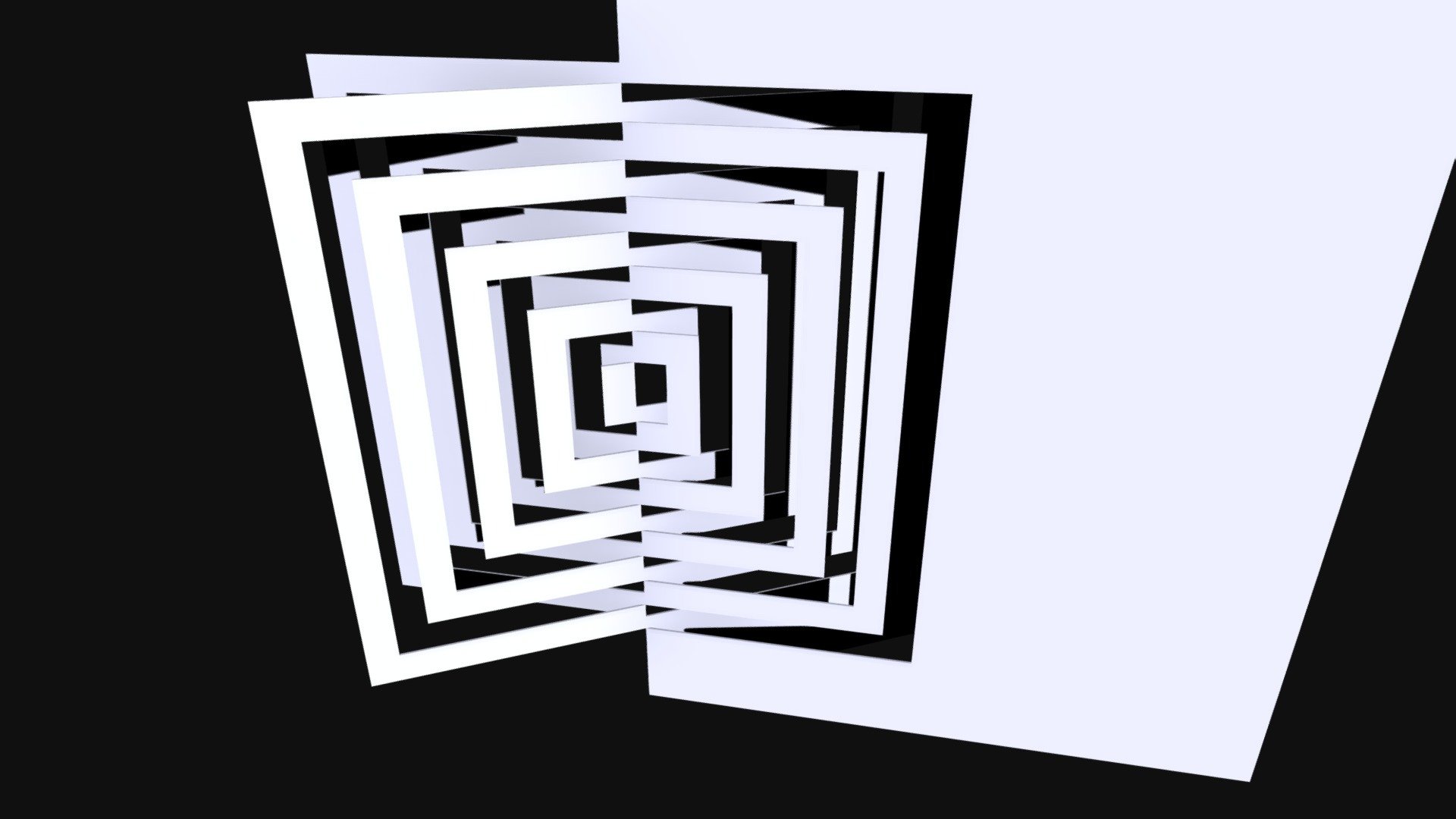 Kirigami II - 3D model by dbr3d [7789359] - Sketchfab
