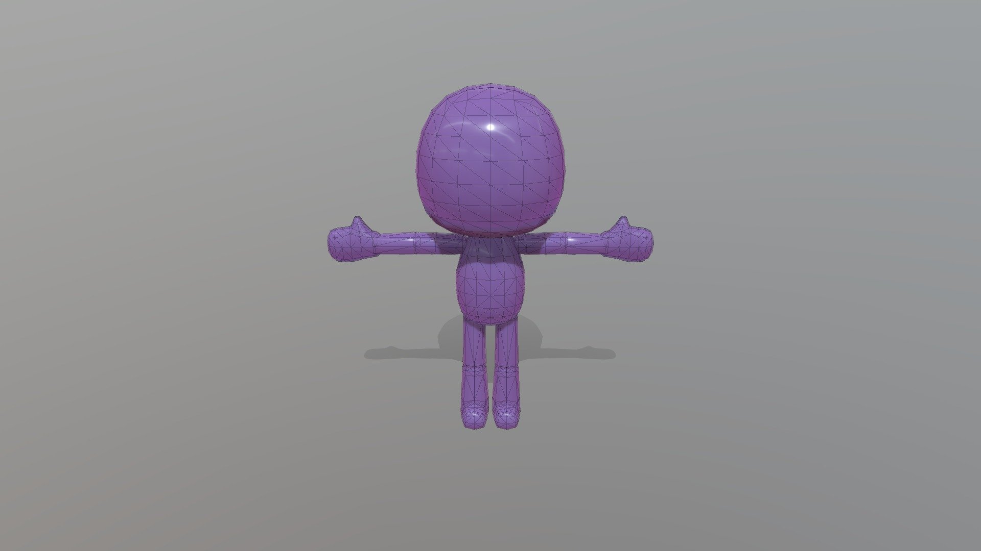 dandys_world_-_oc_template - 3D model by purpL5 [7789421] - Sketchfab