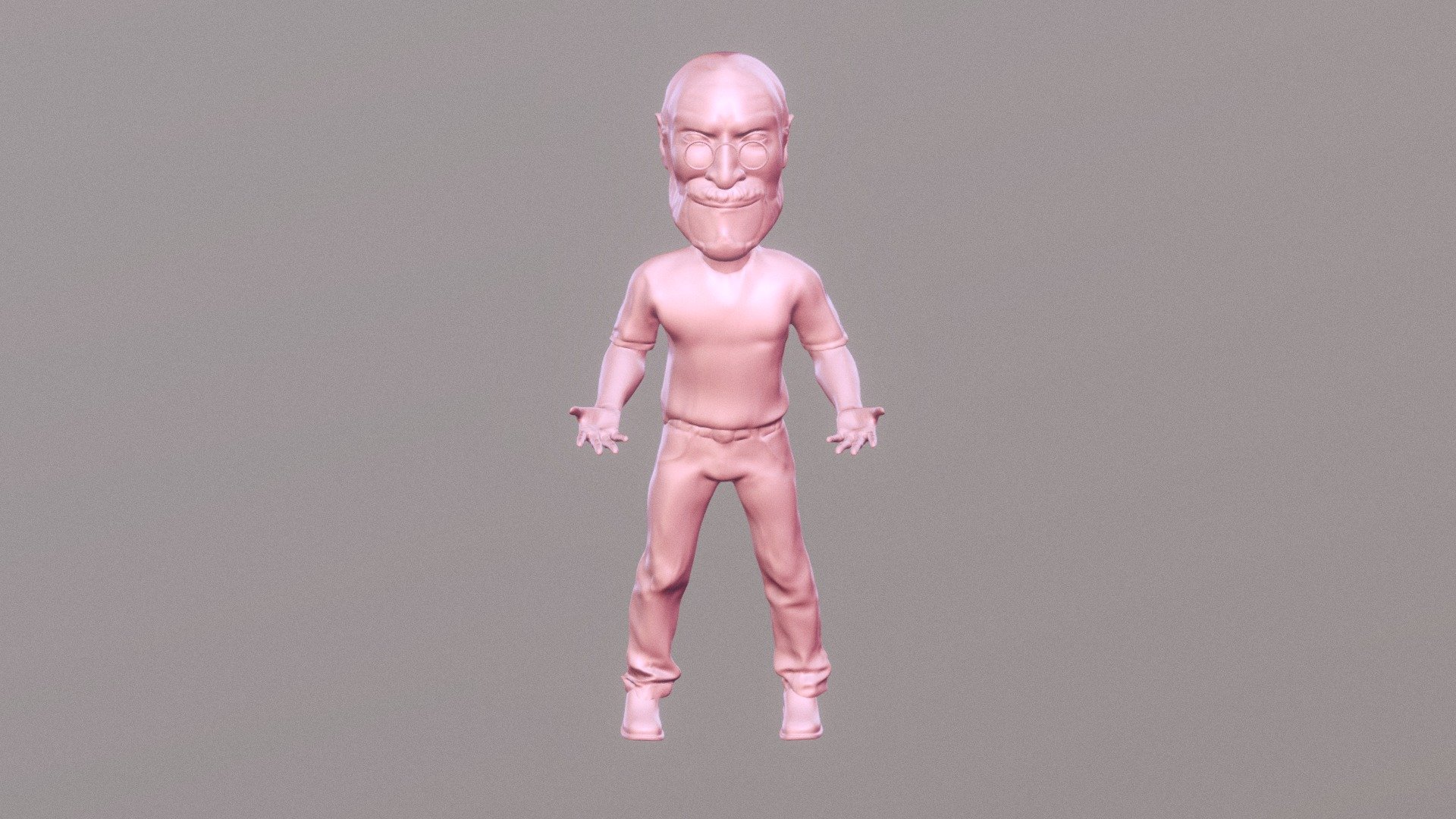 Steve Jobs - 3D model by eyehwk [7789c93] - Sketchfab
