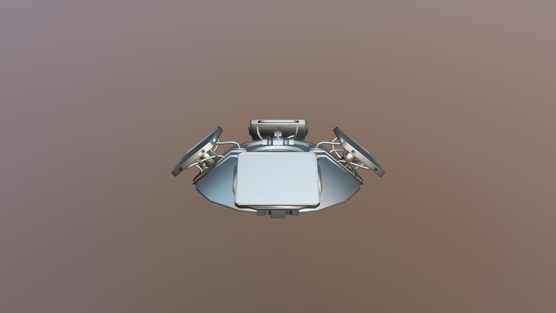 Hologram Projector Prop - 3D model by Purphasma (@PurpleBanette ...