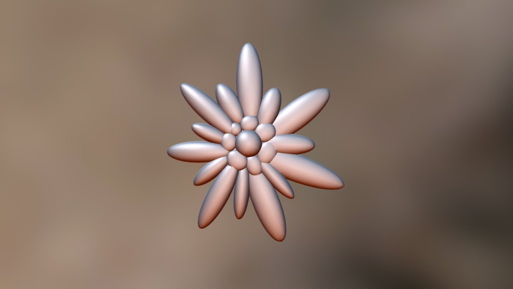 Edelweiss - 3D model by ZaiuArt (@edyzaiu) [778a73a] - Sketchfab