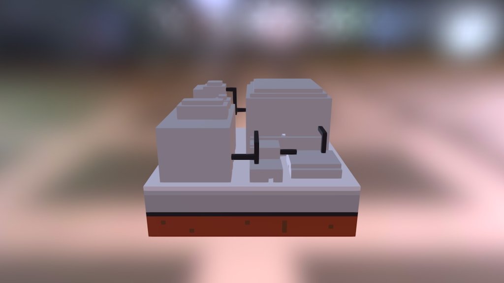 Voxel Recall Map 01 - Download Free 3D model by StormyDoesVR [778a8e3 ...