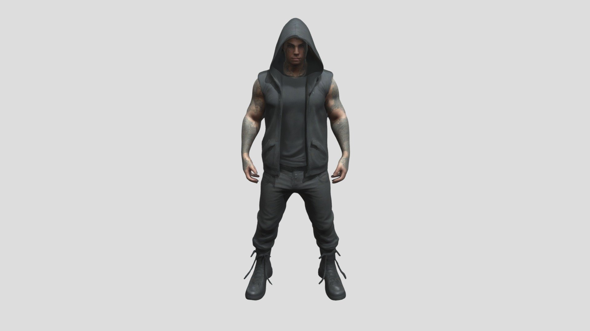 Jax - 3D model by rodsoyer [778b4e0] - Sketchfab