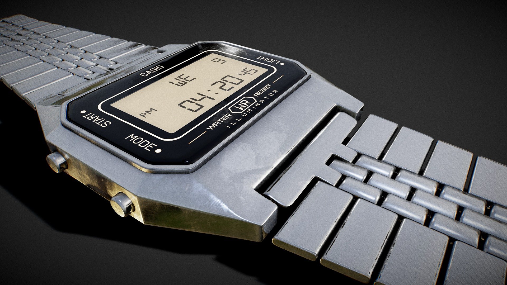 CASIO Watch - Buy Royalty Free 3D model by Astronaut (@Astronaut3d ...