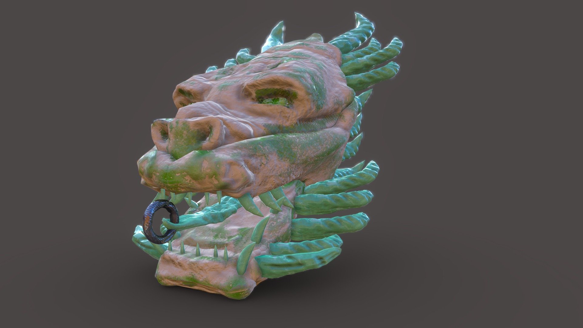 SM_BB_DragonHead - 3D model by adsj.04 [778bffa] - Sketchfab