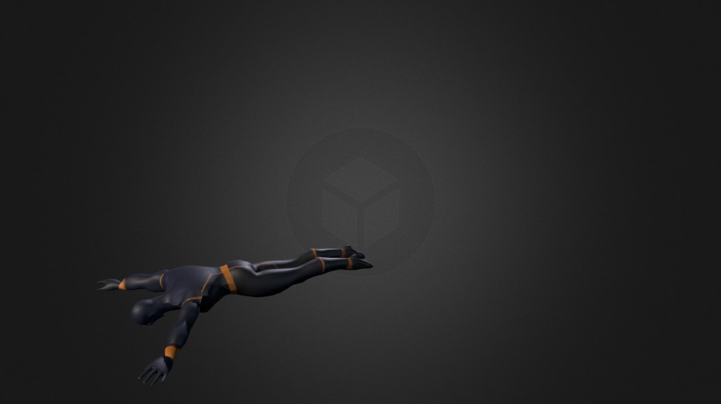 jumping - 3D model by EuniceDu [778c804] - Sketchfab