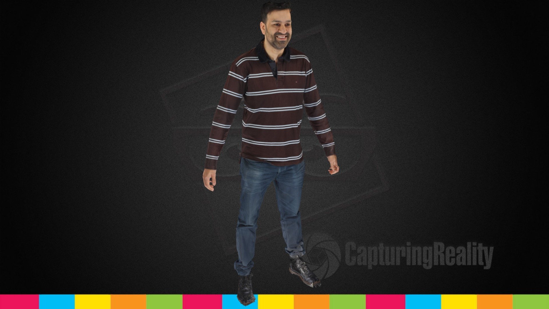 Amaris's Fun Pose - The Big Bang Fair - 3D model by backface [778c8de ...