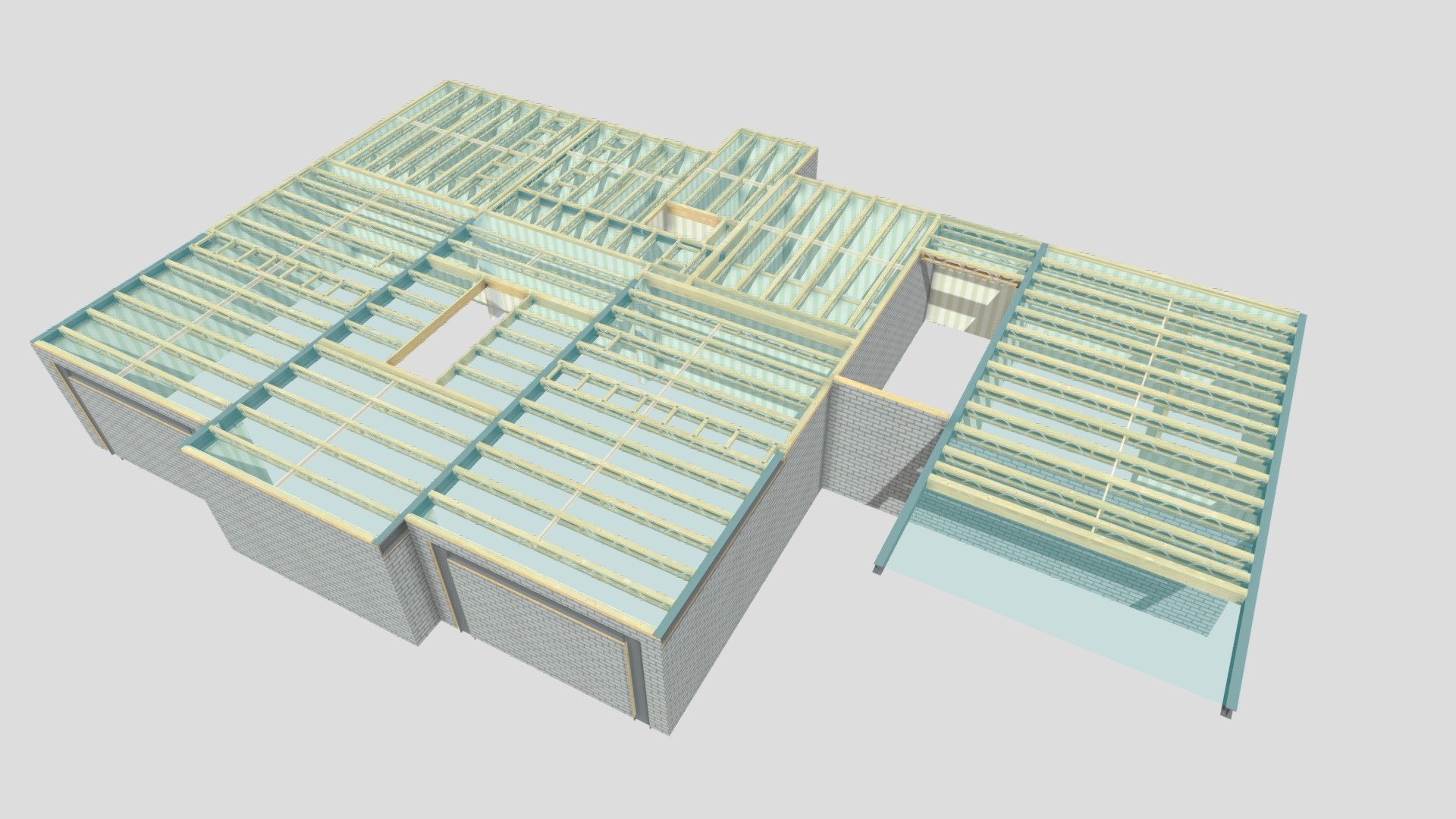 TS1694 - Bel Air Posi-Joist Layout - 3D model by robertbaxter96 [778d371] - Sketchfab