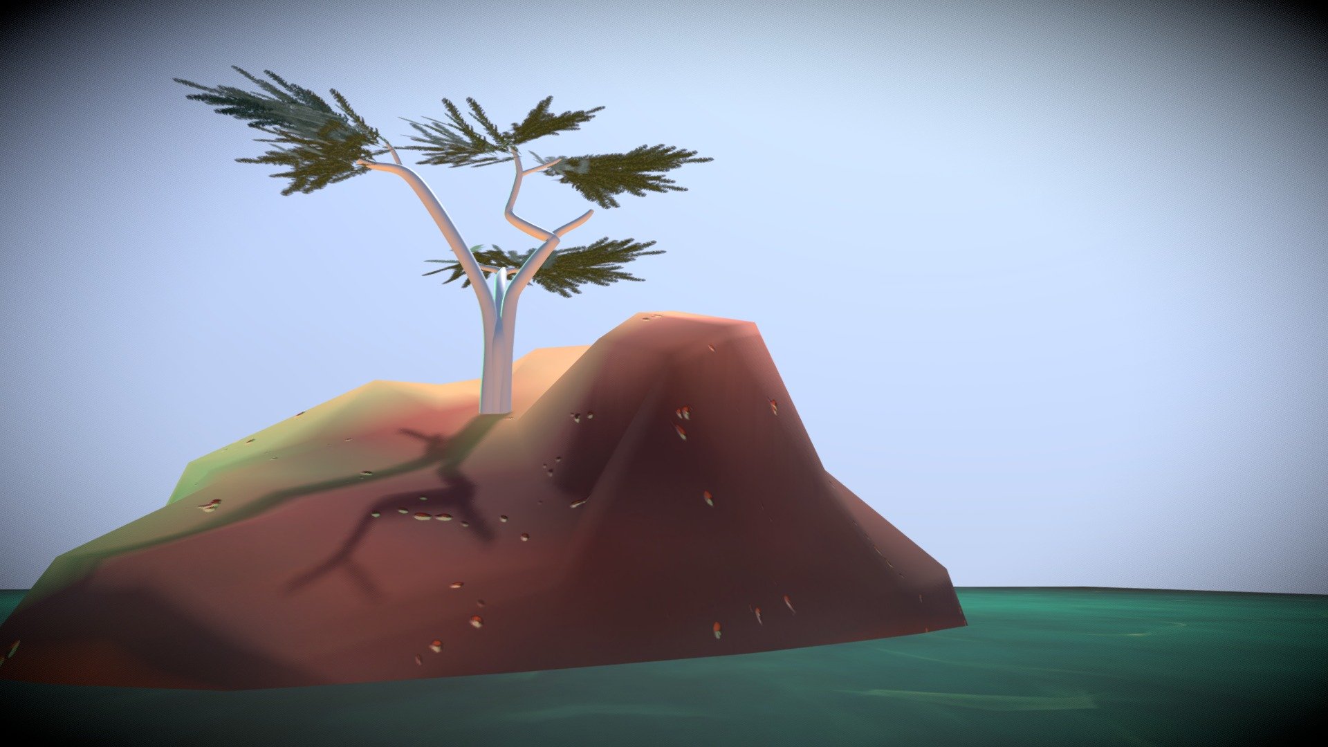 Maya Project Trees - 3D model by ZeusCronos [778d409] - Sketchfab