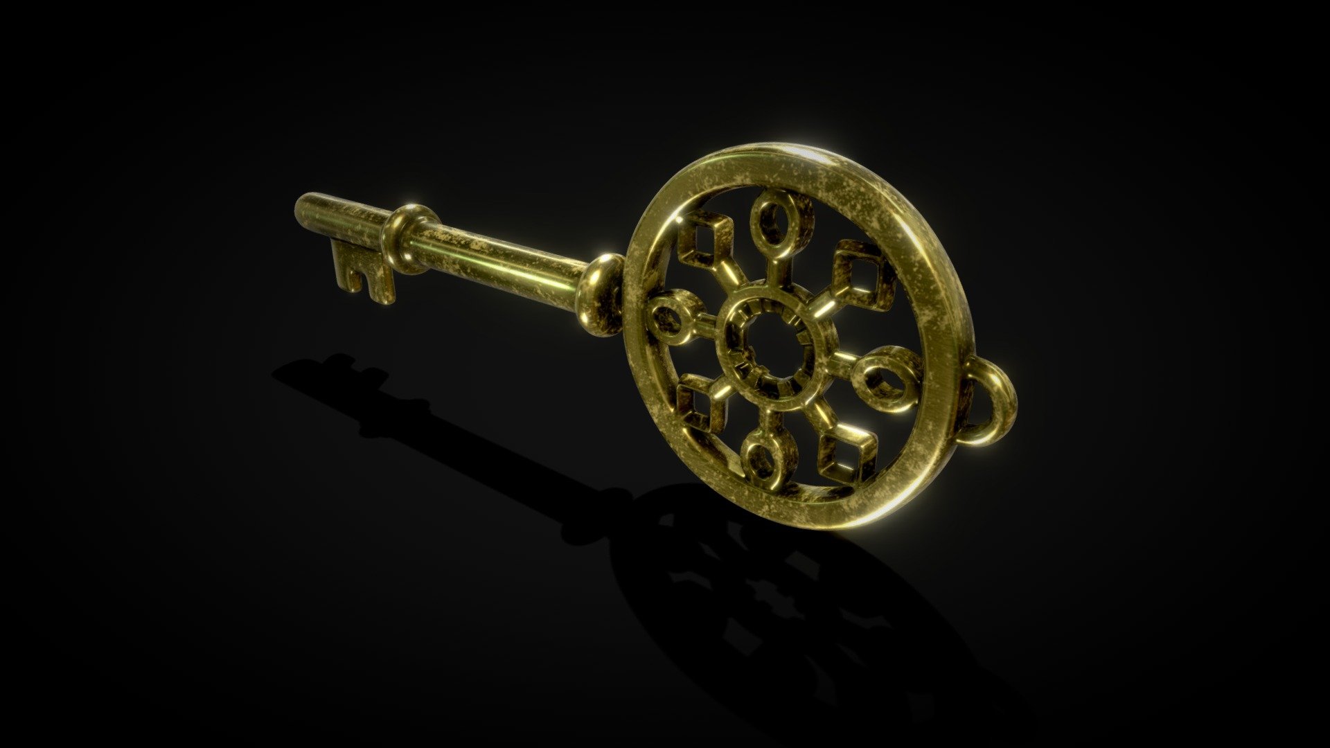 Key2 - Download Free 3D model by jeremiahjordantaylor [778d583] - Sketchfab