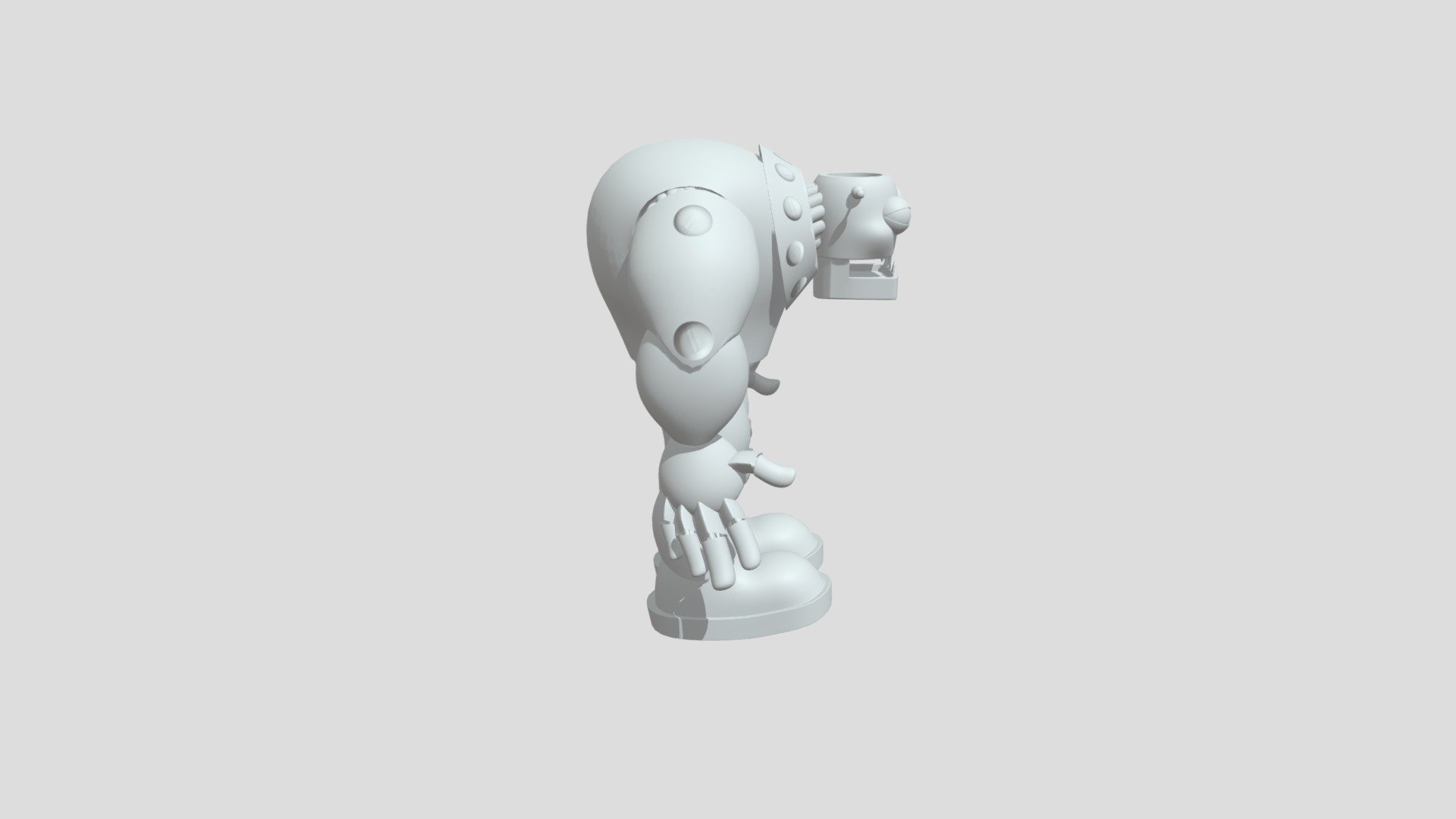 Zombot modelo definitivo - Download Free 3D model by BernardoKolton ...