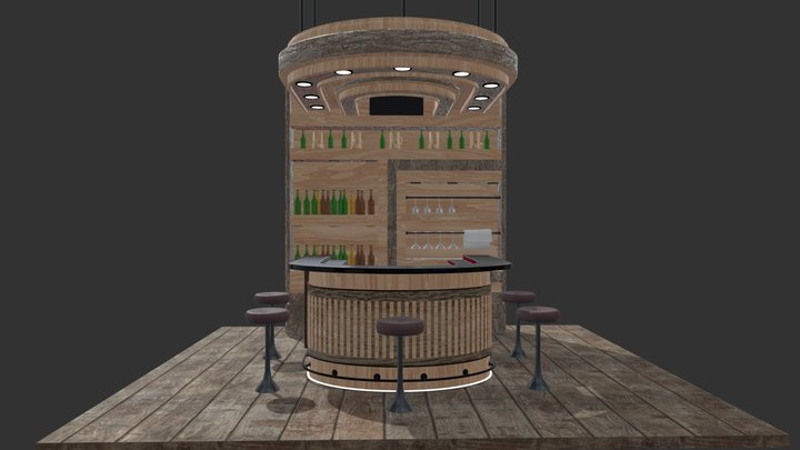 Counter 3D models - Sketchfab