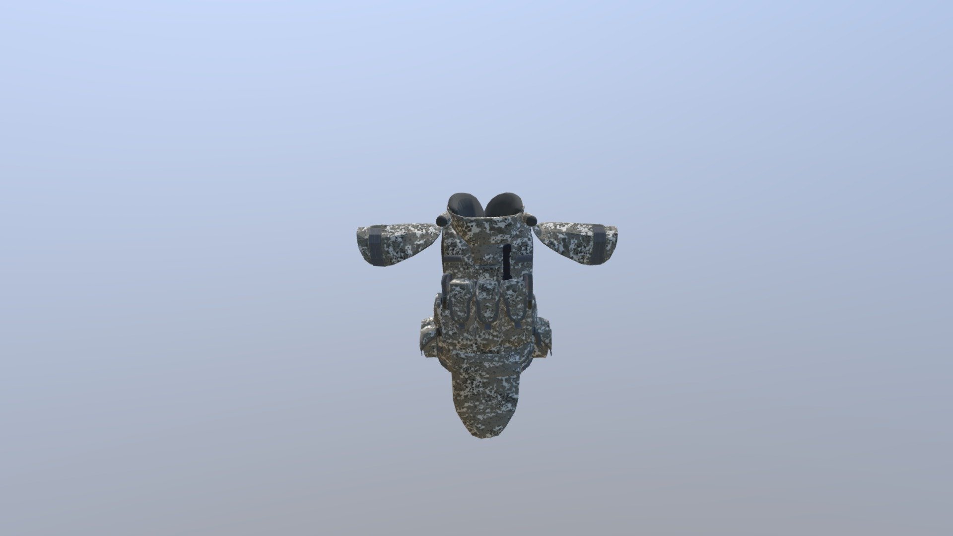 6b43 6a Armor 3d Model By Firebase1 778fa35 Sketchfab 