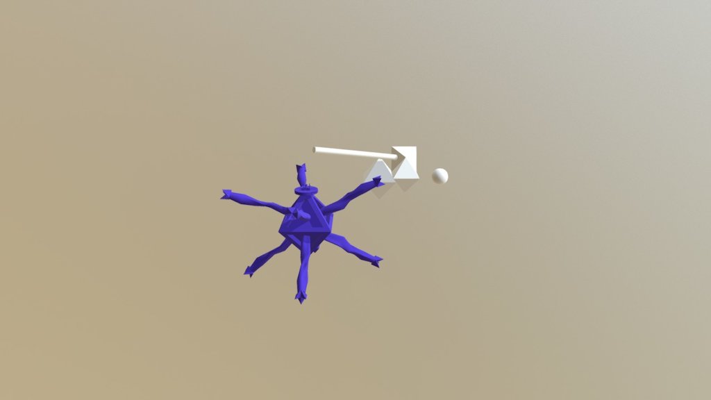 Octobot - 3D model by jordanskaven [778ff76] - Sketchfab