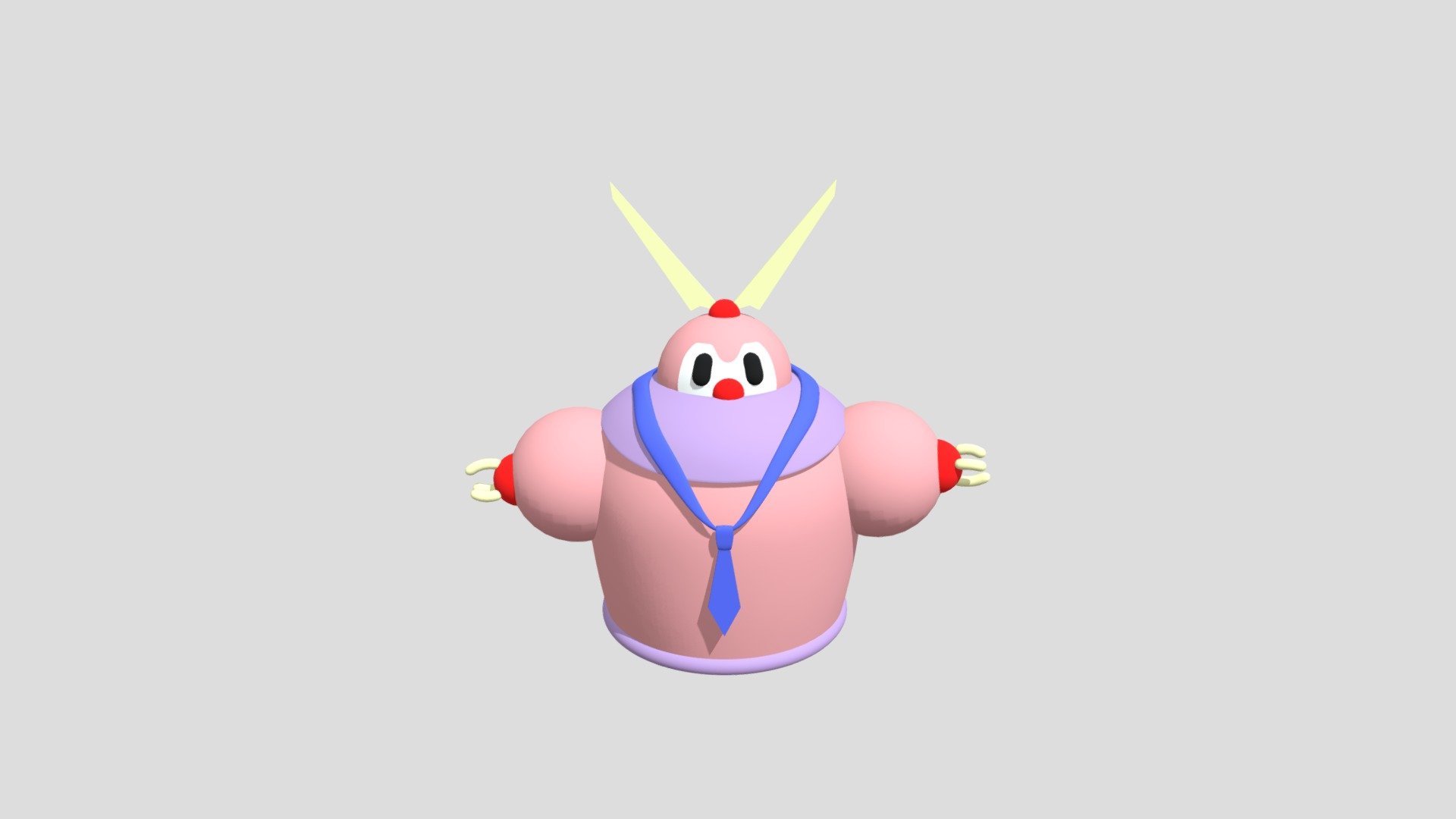 成語動畫廊 YY rig 加動作 - Download Free 3D model by luispy (@Lui.Kaseng ...