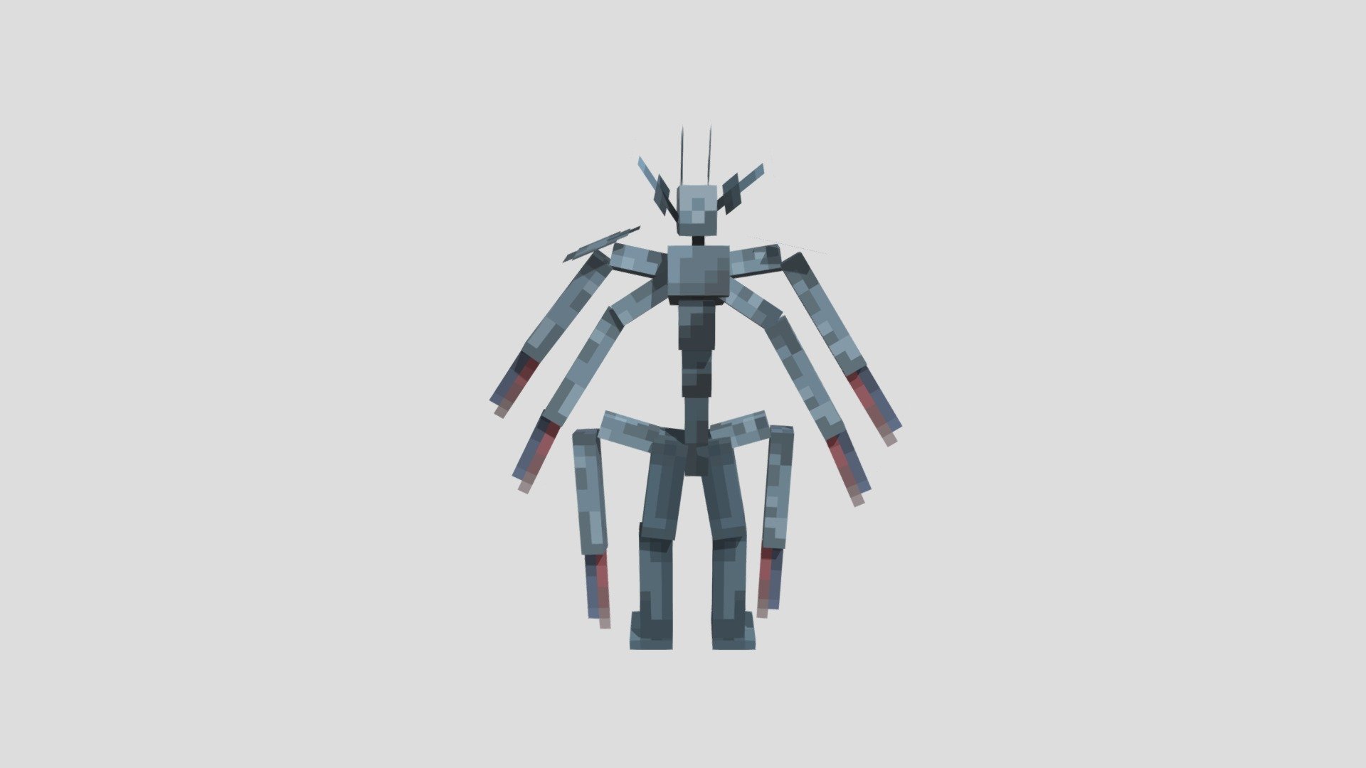 Robot - 3D model by Latmi [77908b6] - Sketchfab