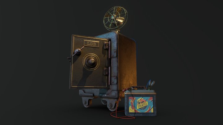 Atlas 3D models - Sketchfab