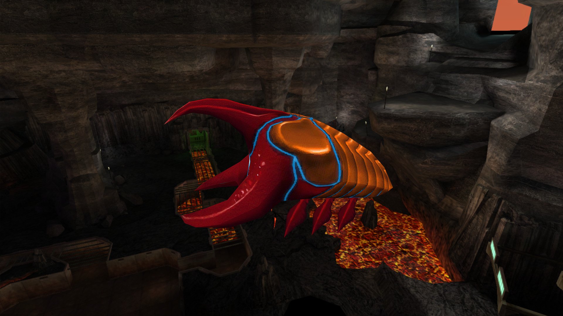 Metroid Prime>Creatures>Triclops - Download Free 3D model by ...