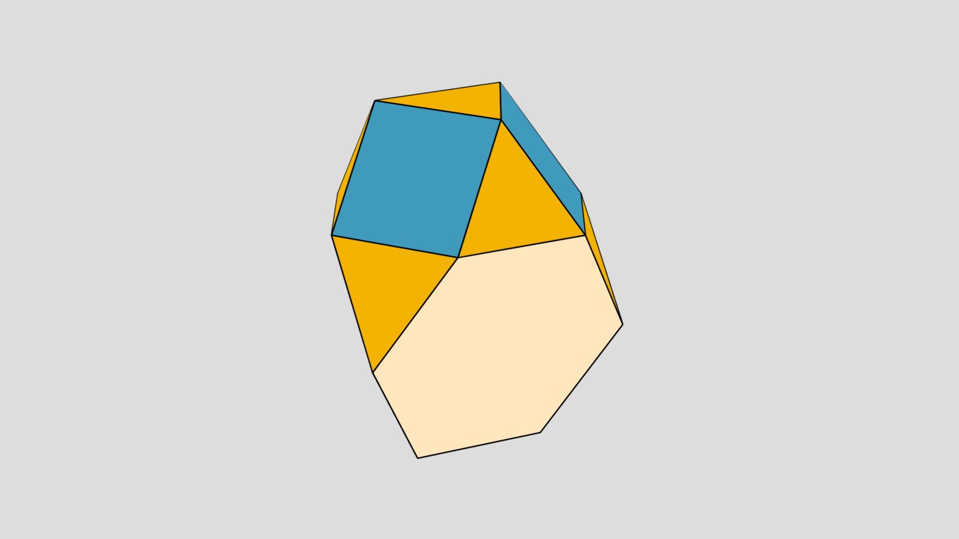 Johnson Solid 65 - Download Free 3D model by Symmetry312UBC [7791080 ...