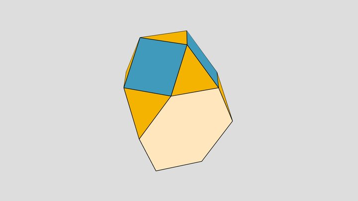 Johnson-solid 3D models - Sketchfab