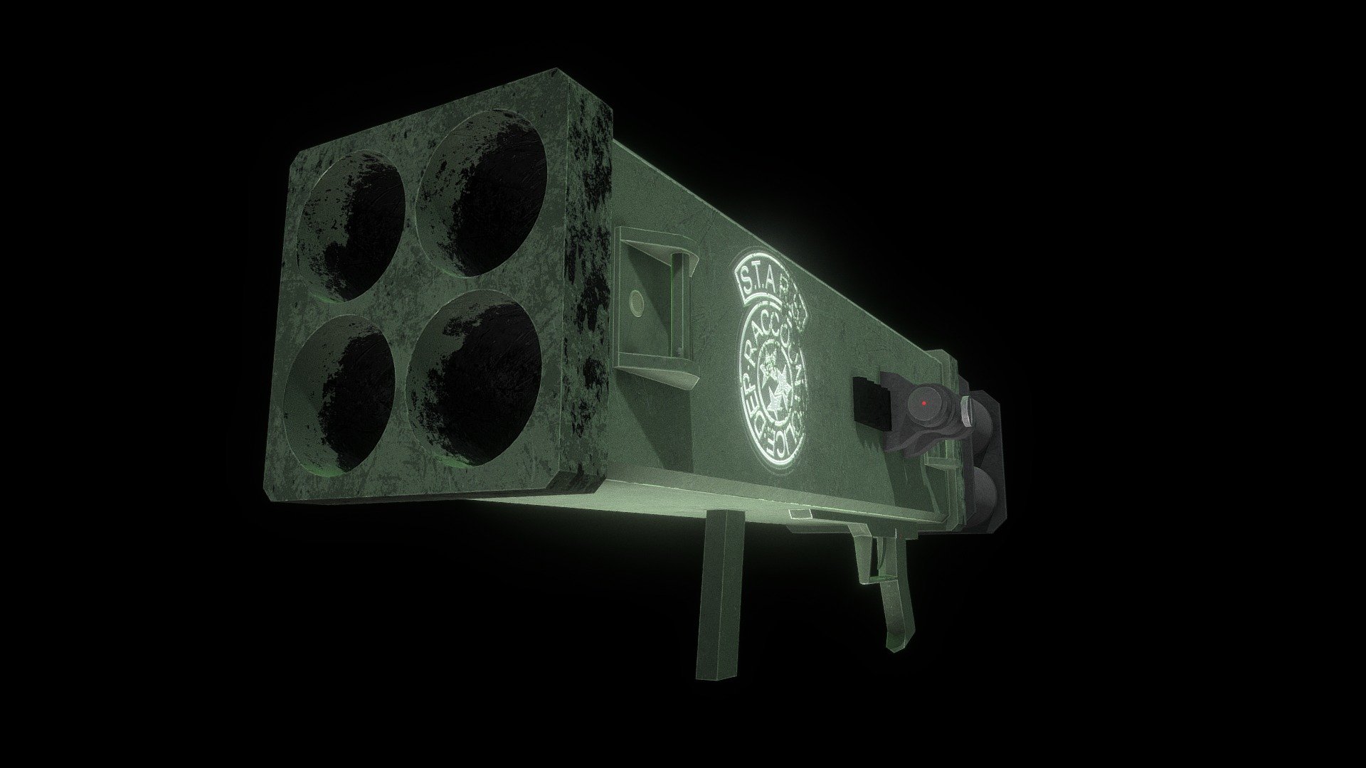 Rocket Launcher - Download Free 3D model by Miguel Adão (@theauditor ...