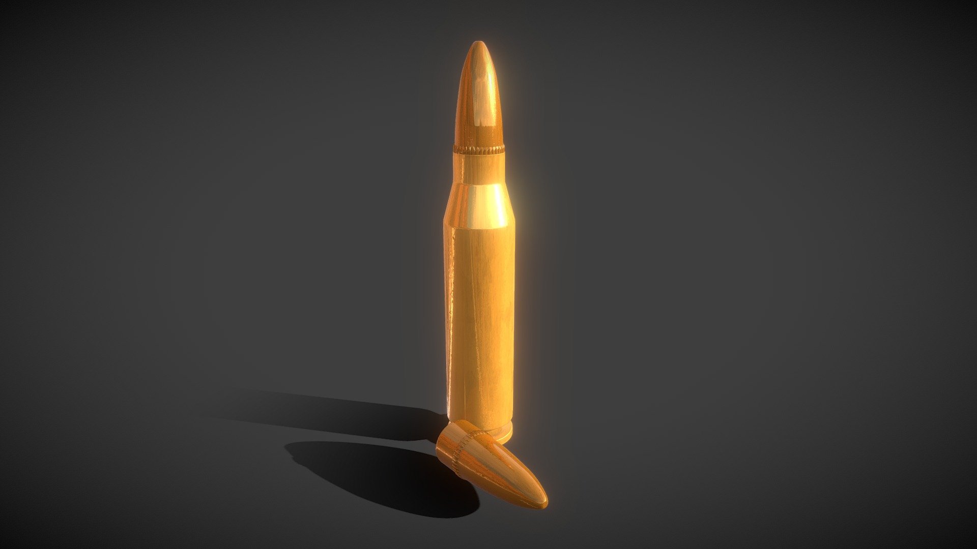 .308 Winchester - Download Free 3D model by Black Hole M. PR ...