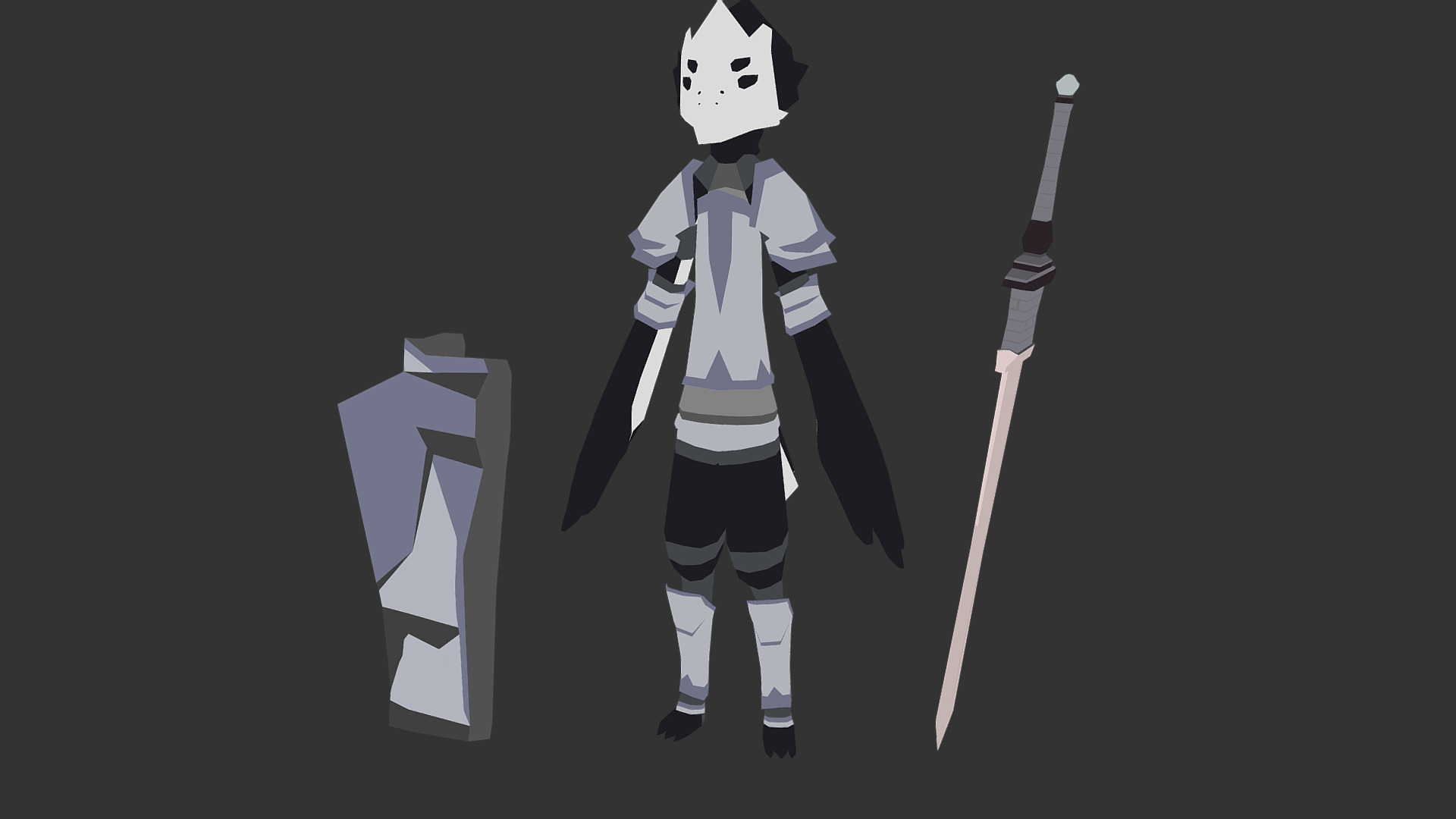 Paladin - 3D model by Zenuel [7791a4e] - Sketchfab