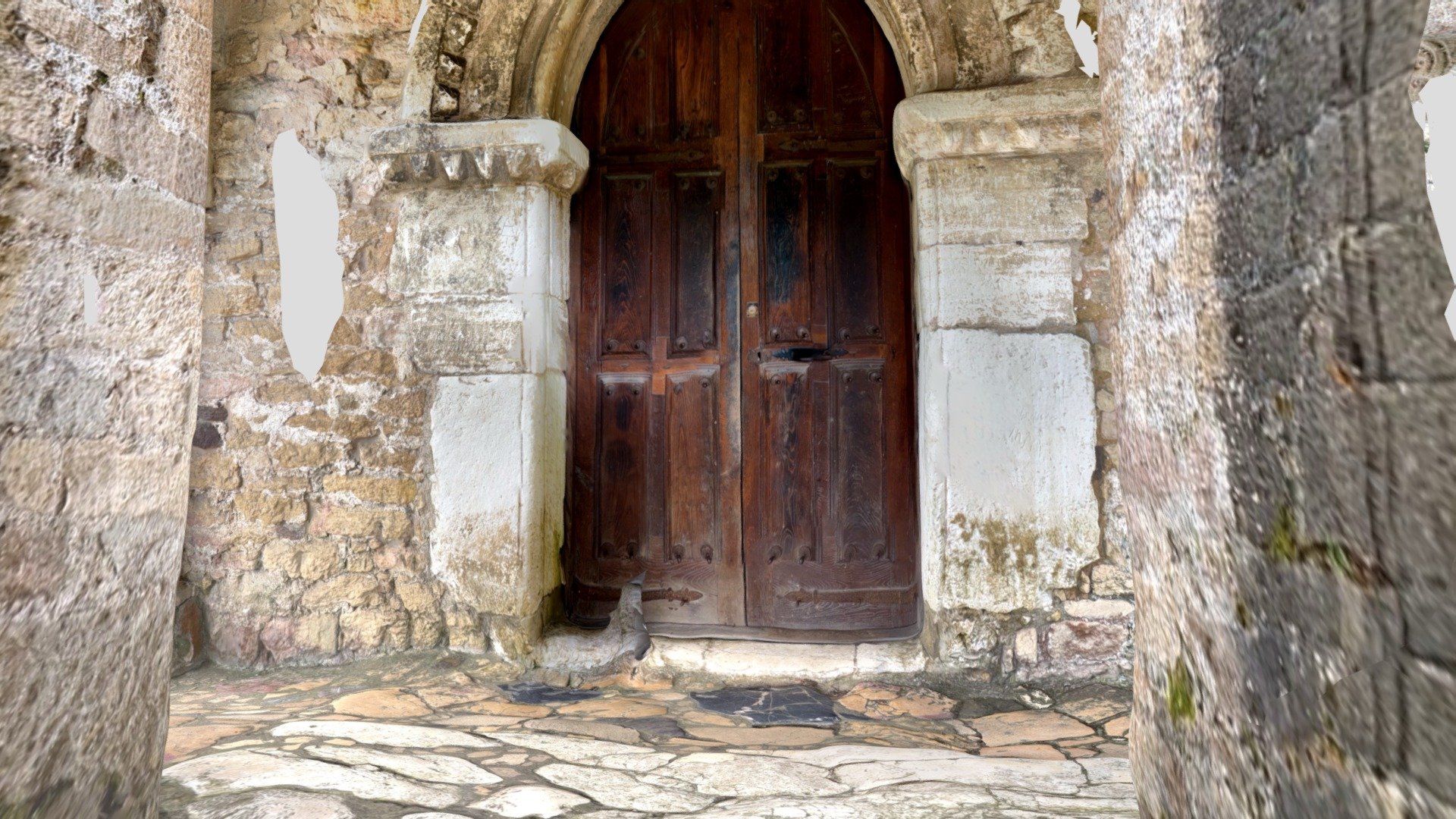Stone Floors And Wooden Doors - 3D model by Jeremy Engleman ...
