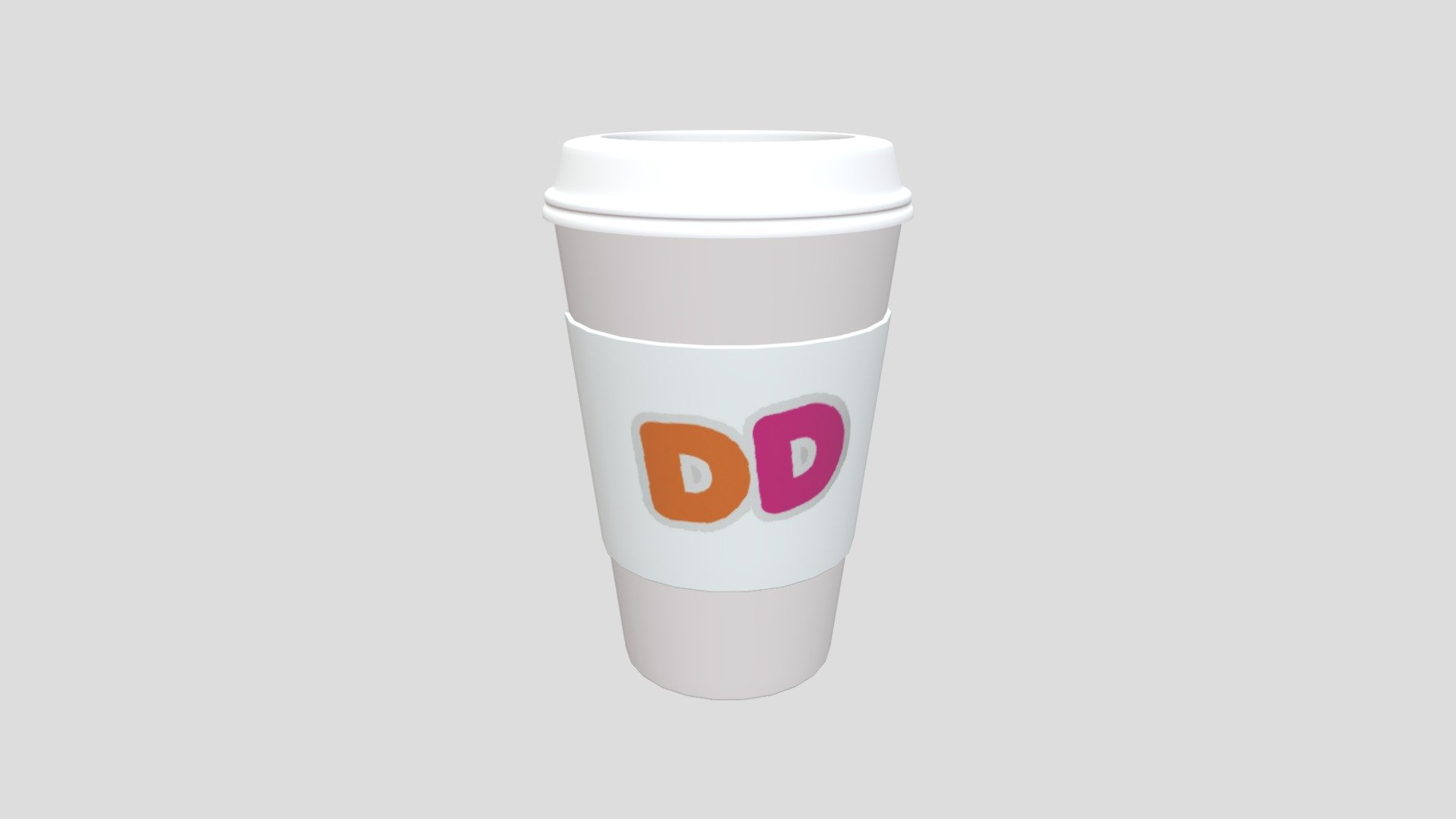 Dunkin Coffee_Cup_Model - Download Free 3D model by tsd1 [7792d52 ...