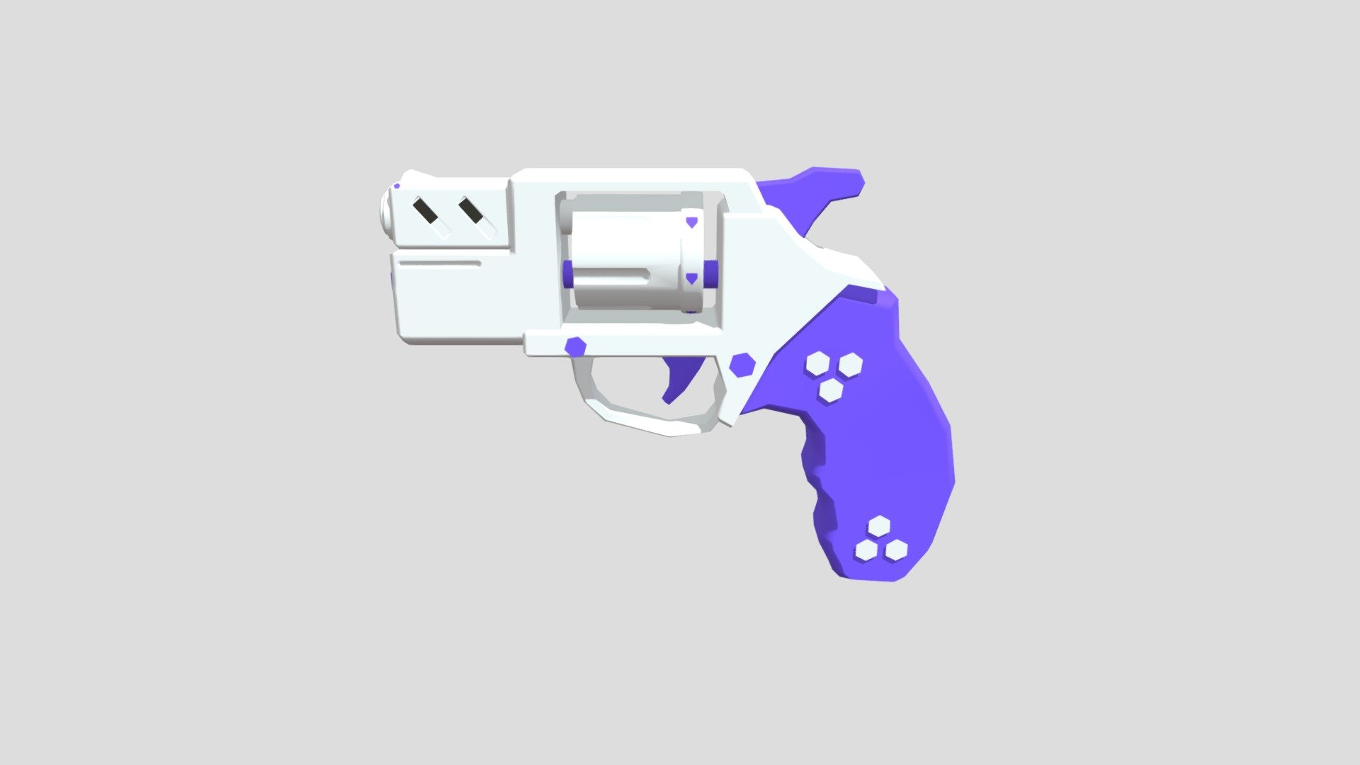 [Blue Archive Weapon] - Nakatsukasa Kirino - Download Free 3D model by ...