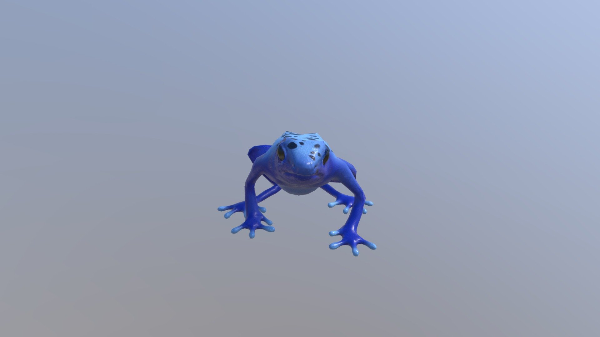 Frog Walk - 3D model by polyanin [7793303] - Sketchfab