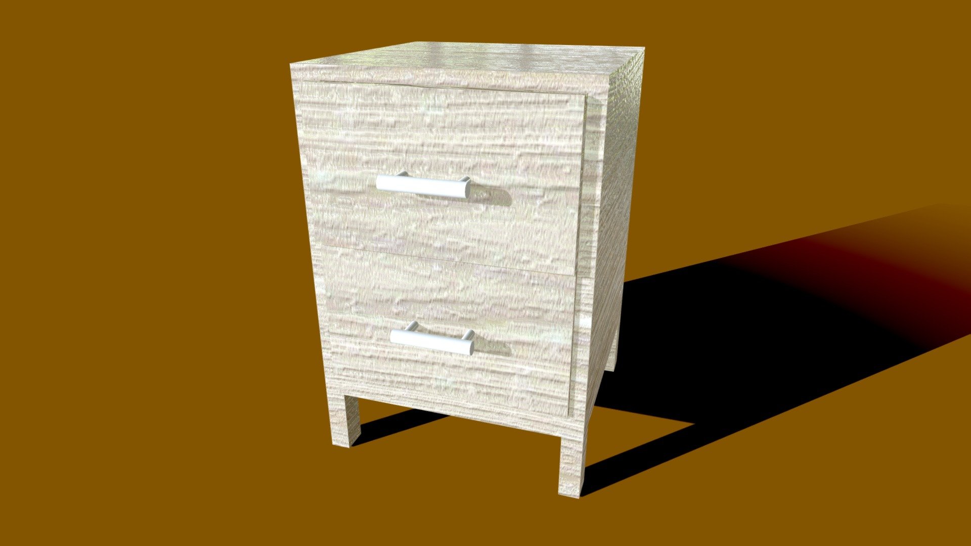 Bedside Table 3 - Download Free 3D model by rhcreations [77937c5 ...