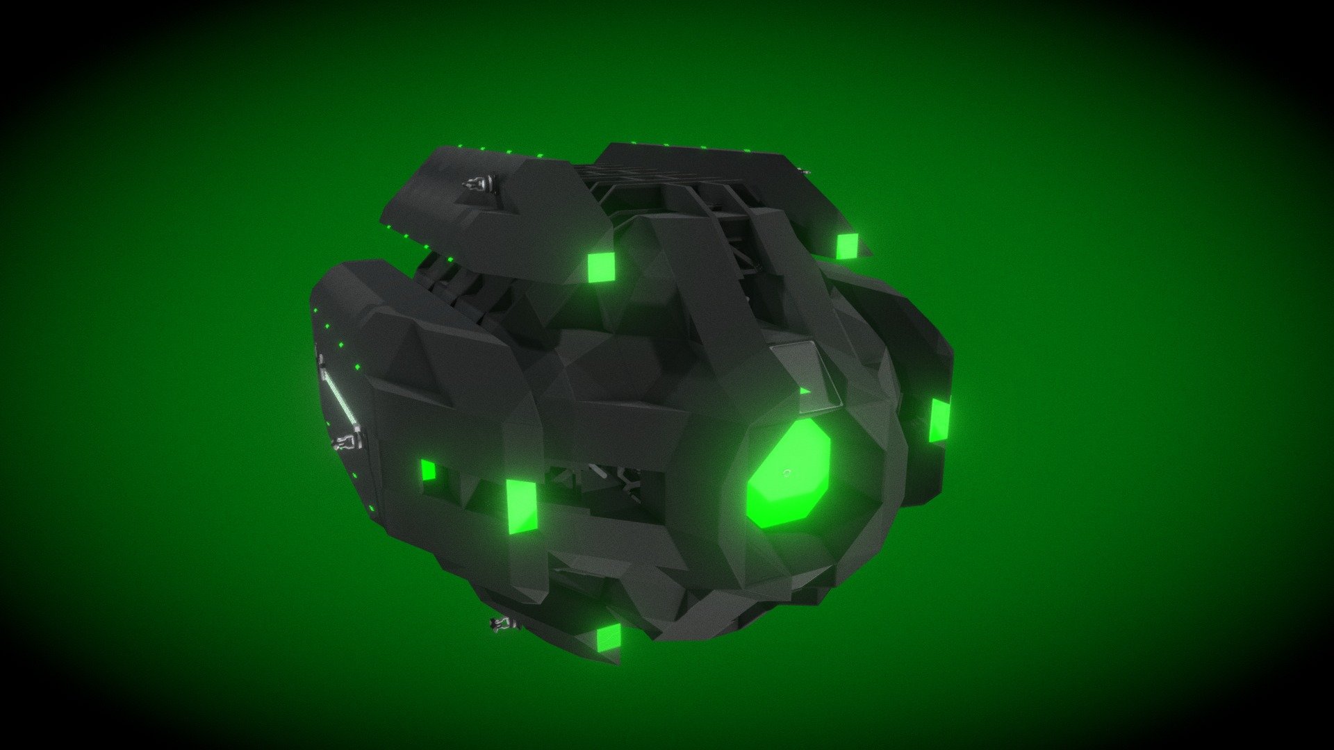Borg Probe Drone [Star Trek] ZEO - Download Free 3D model by ZEO CMF ...