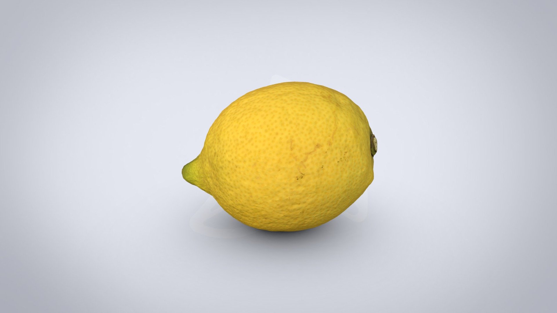 Lemon - Buy Royalty Free 3D model by shu_digital [77946b6] - Sketchfab ...